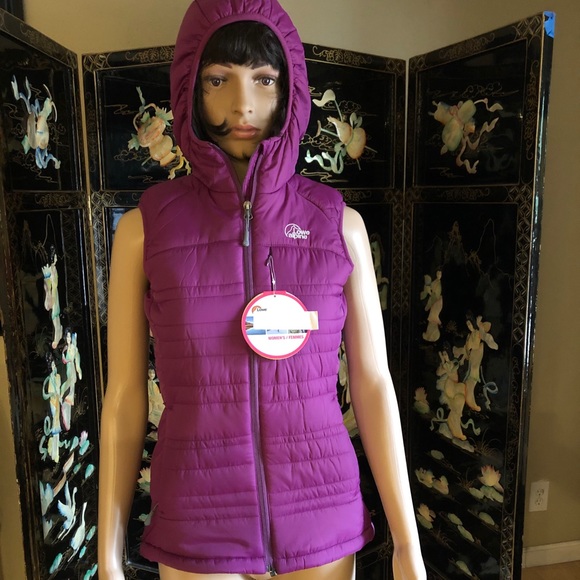 Lowe Alpine | Jackets & Coats | Lowe Alpine Glacier Point Hooded Vest ...